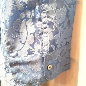 Notations | Tops | Nwt Notations Blue Floral Tank Blouse Sz Xl | Poshmark